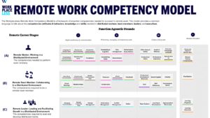 Remote Work Competency Model