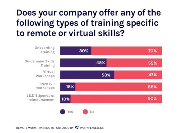 Remote Work Training Report Workplaceless