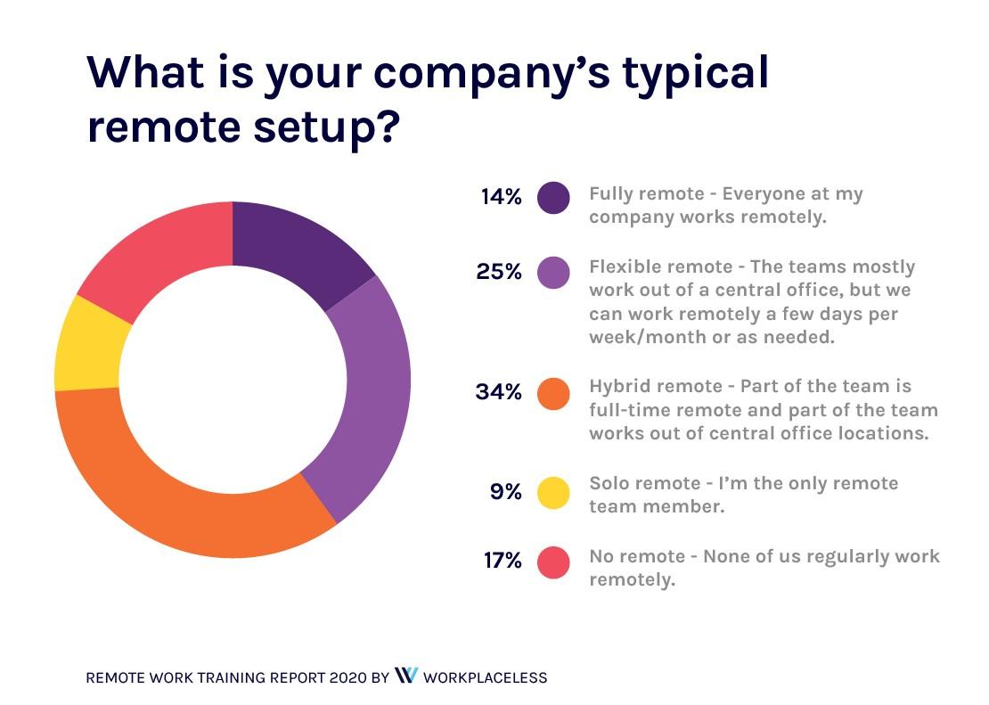 Remote Work Training Report Workplaceless