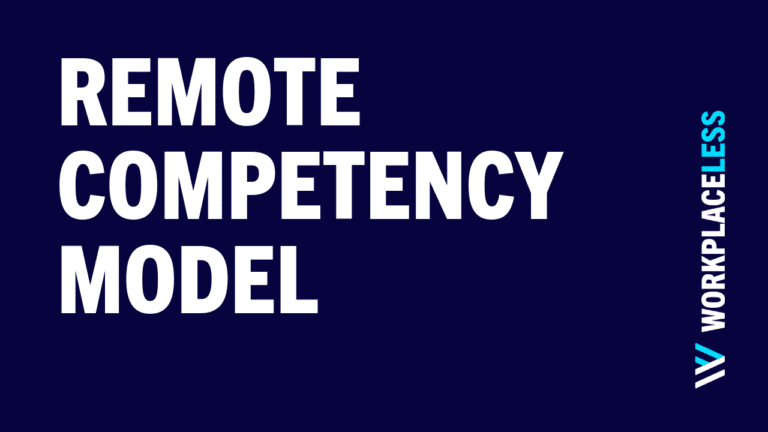 The Future of Work: Competency-Based Education with Workplaceless