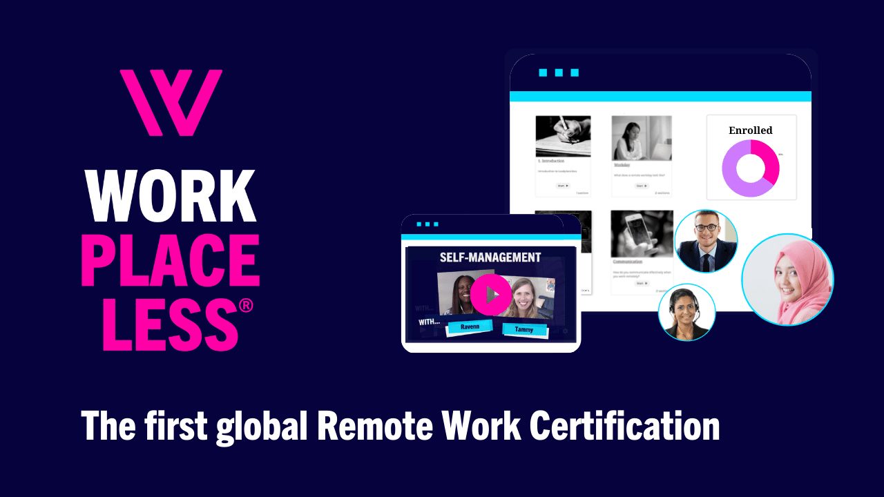 The Original Remote Work Certification from Workplaceless